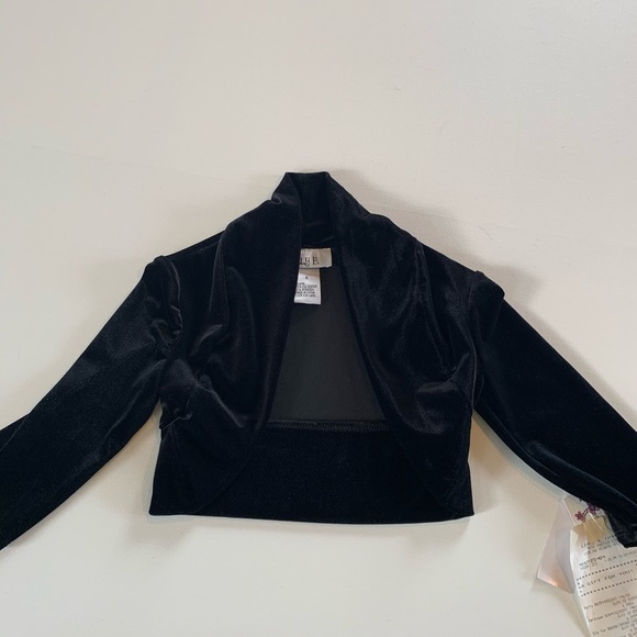 Ally B | Shirts & Tops | Ally B Girls 6 Cardigan Dressy Black | Poshmark